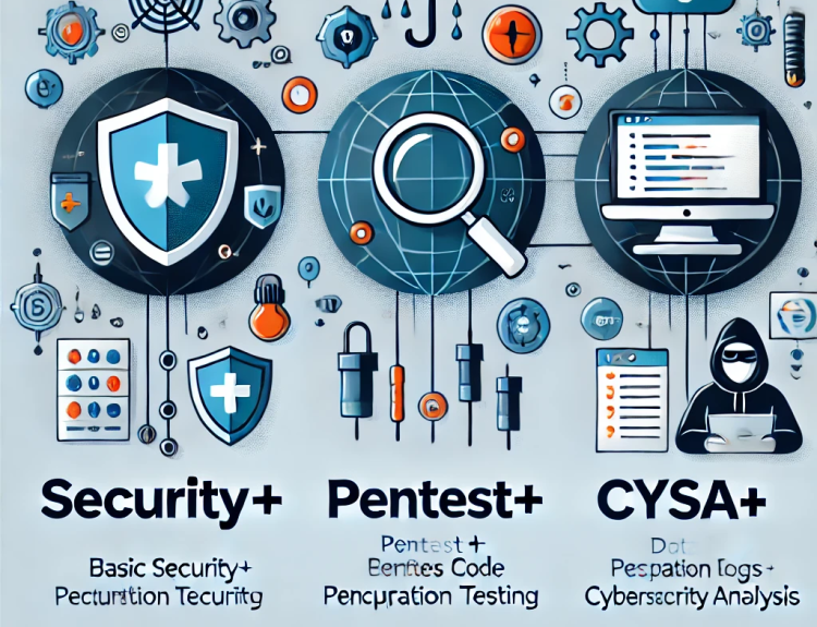Mengenal Perbedaan Sertifikasi Security+, PenTest+, dan CySA+ ...
