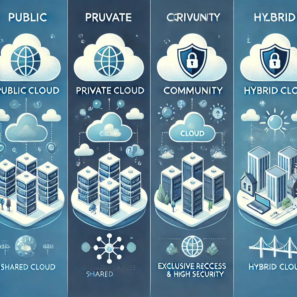 Perbedaan Antara Public, Private, Community, dan Hybrid Cloud ...
