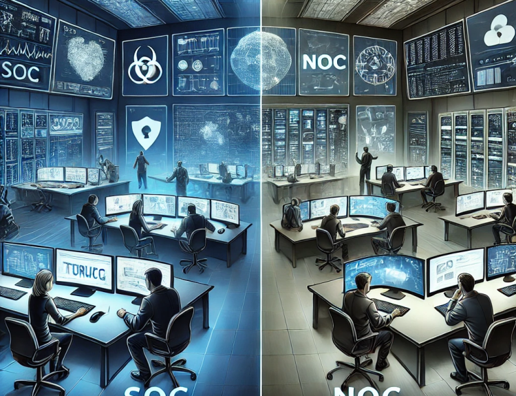 SOC vs NOC: Perbedaan, Peran, dan Strategi dalam Keamanan & Operasional ...